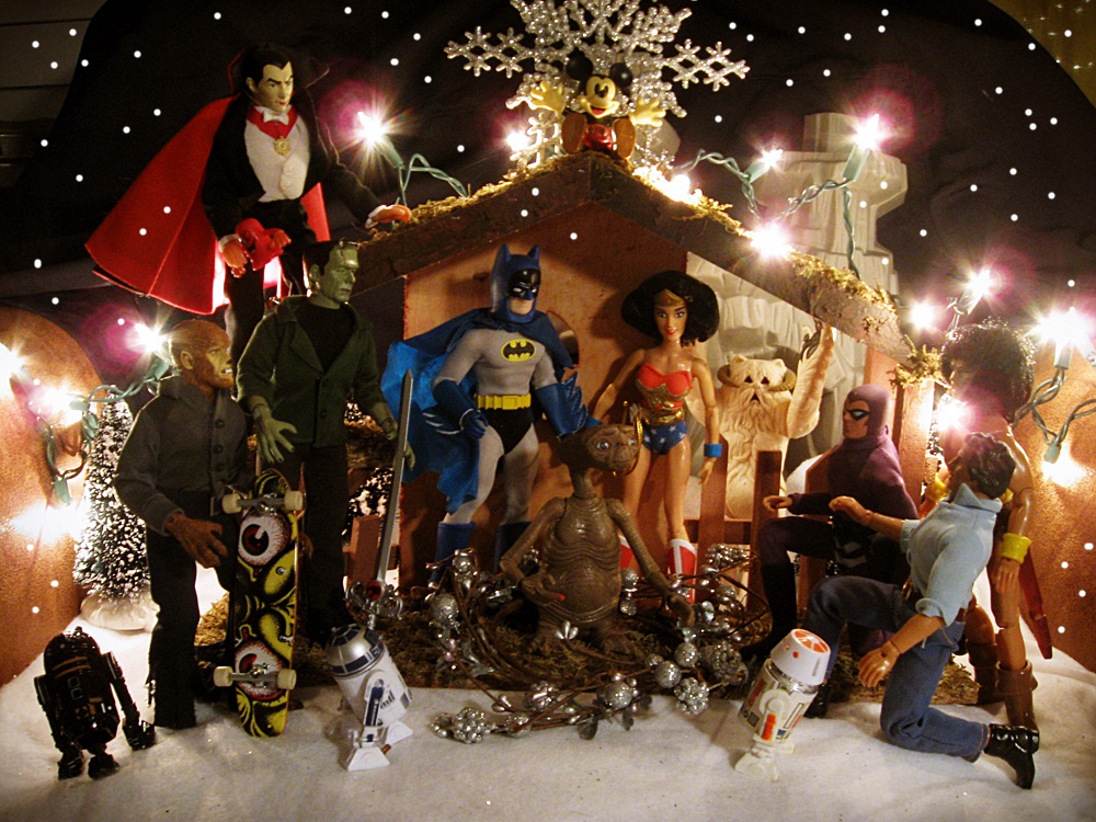 25+ Nerdy Nativities…Because Superheroes (etc.) Do Christmas Too ...