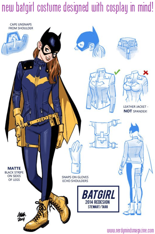 New BATGIRL Costume Designed With Cosplay In Mind + Our Favorite ...
