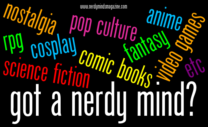 Nerdy Minds Magazine to Publish Guest Writers – Nerdy Minds Magazine